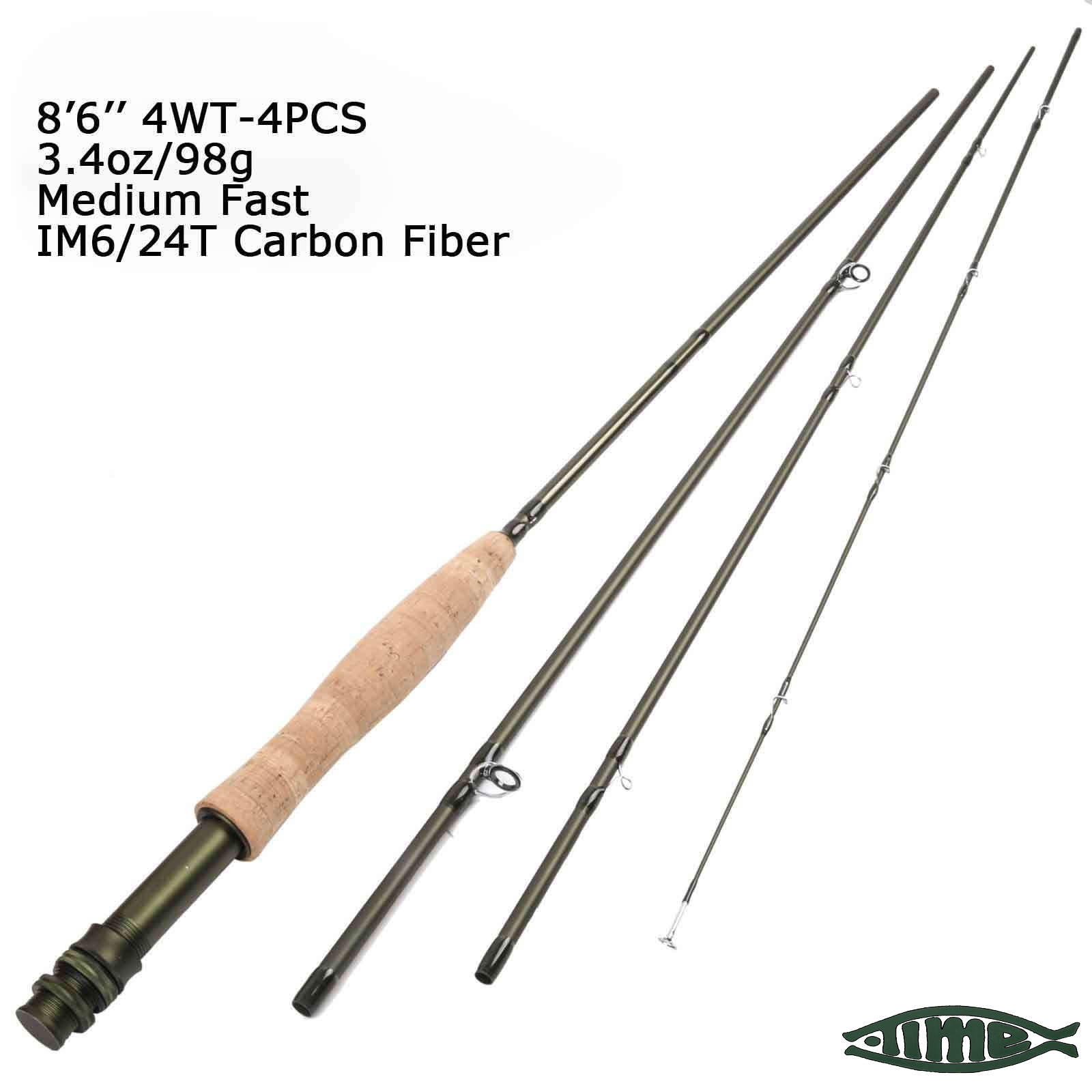 Fly Fishing Rod Army Green V Explorer 8.6TF #4 4 Psc