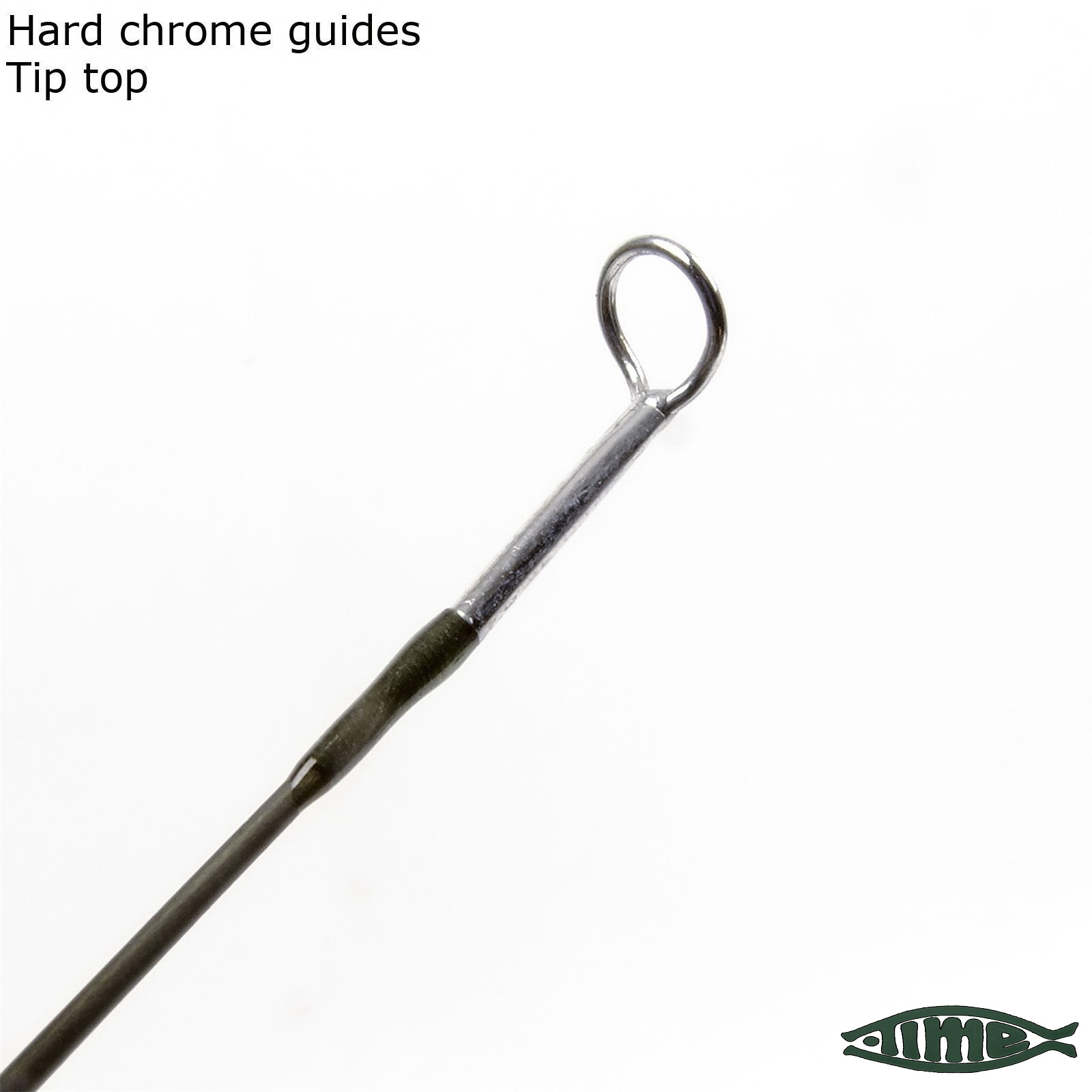 Fly Fishing Rod Army Green V Explorer 8.6TF #4 4 Psc