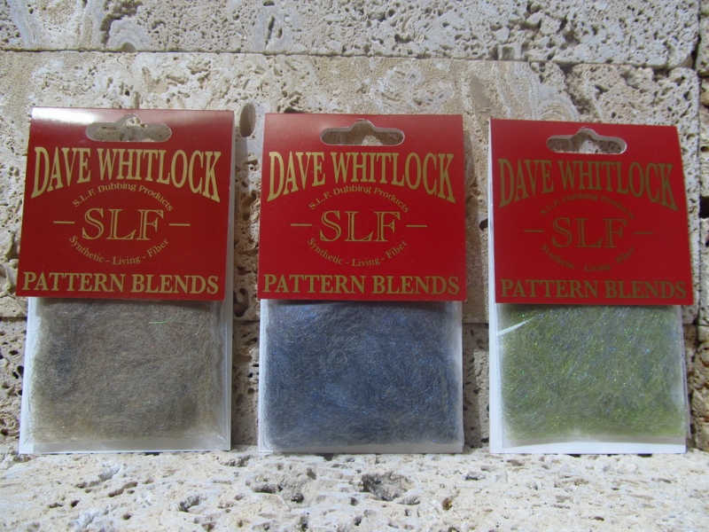 Wapsi Dave Whitlock SLF Pattern Blends